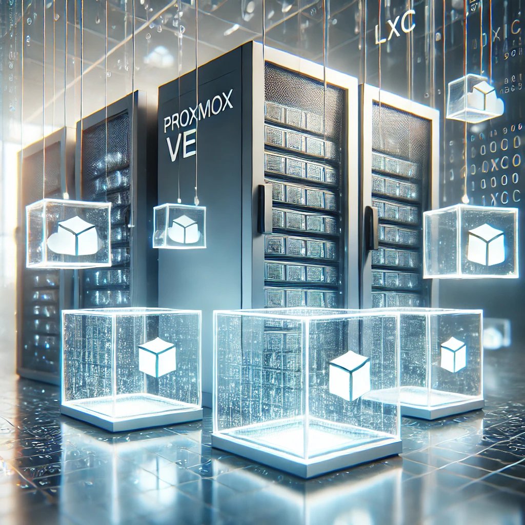 Proxmox VEによる仮想環境構築：軽量で高速なLXCコンテナーの作成 - rpine lab Tech Blog