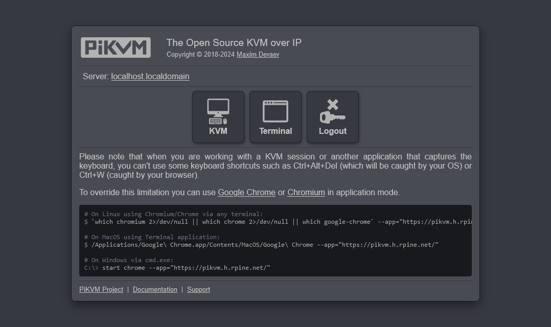 RaspberryPiでミニPCを遠隔操作する 3 ー PiKVMセットアップ - rpine lab Tech Blog