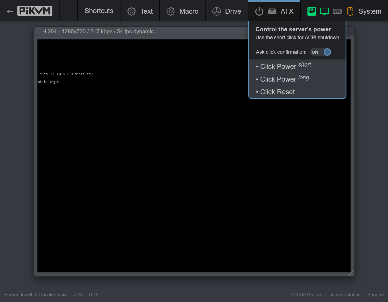 RaspberryPiでミニPCを遠隔操作する 3 ー PiKVMセットアップ - rpine lab Tech Blog